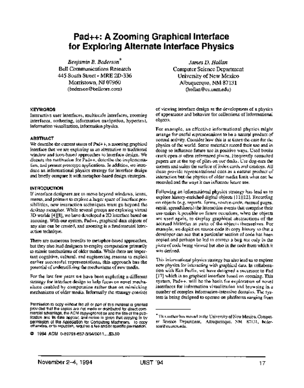 (PDF) Pad++
