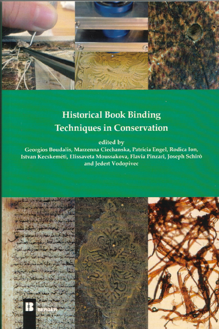 (PDF) A Historical Bookbinding Techniques in Conservation