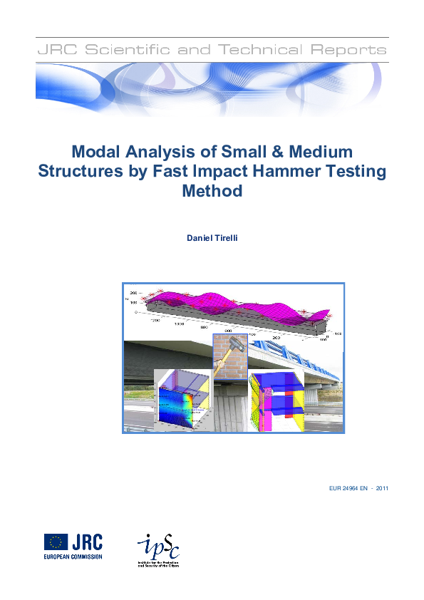 (PDF) Modal Analysis of Small & Medium Structures by Fast Impact Hammer ...