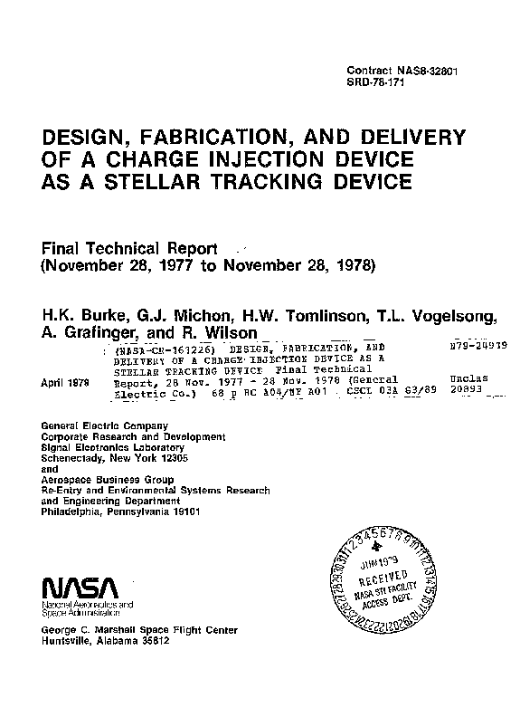 (PDF) Design, fabrication, and delivery of a charge injection device as ...