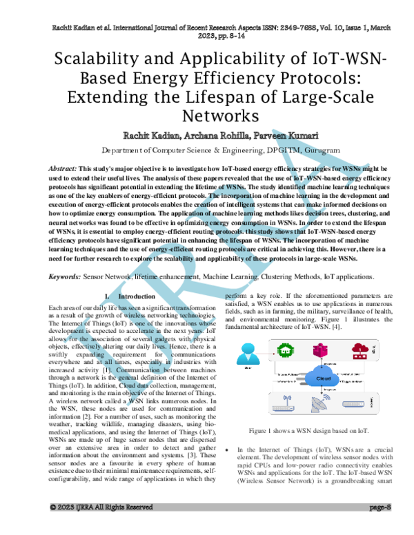 (PDF) Scalability and Applicability of IoT-WSN-Based Energy Efficiency Protocols: Extending the ...