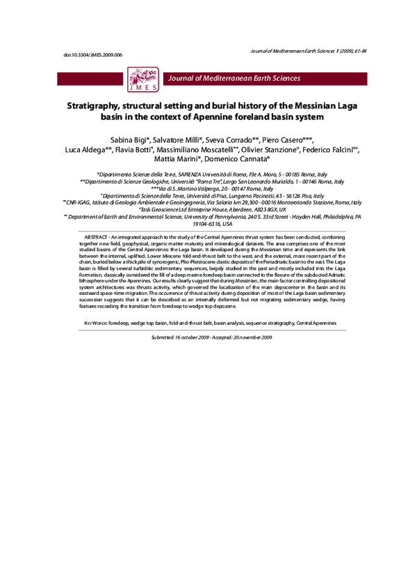 (PDF) Stratigraphy, structural setting and burial history of the ...