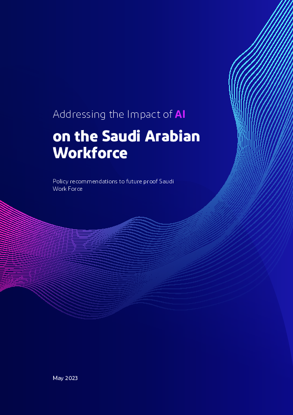 (PDF) AI impact and opportunities on the Saudi workforce Publish
