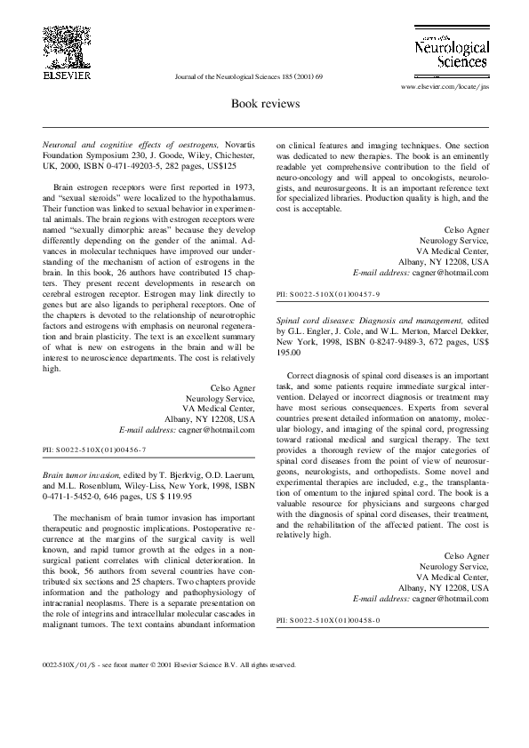 (PDF) Brain tumor invasion