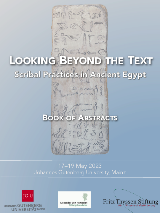 (PDF) Tracking the “scribe of the Legend of Anat” in the Museo Egizio papyrus collection: a case ...