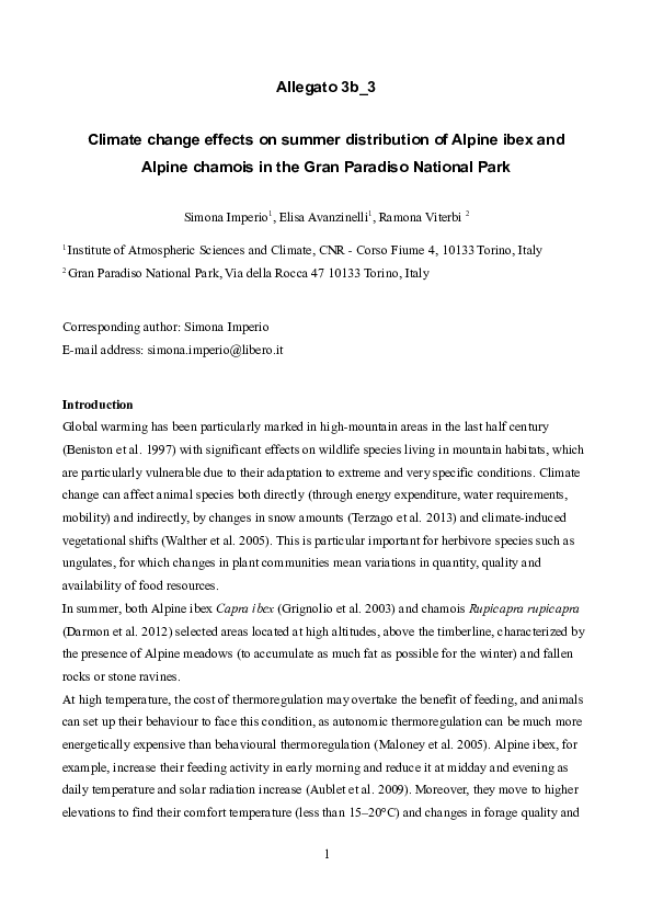 (PDF) Allegato 3b_3 Climate change effects on summer distribution of ...