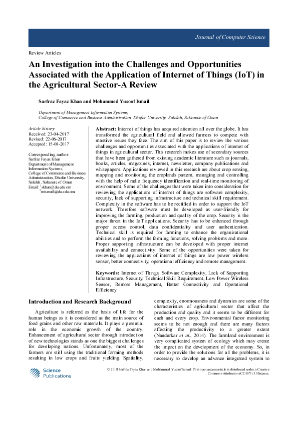 (PDF) An Investigation into the Challenges and Opportunities Associated ...