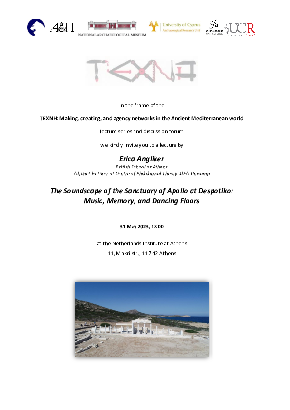 (PDF) The Soundscape of the Sanctuary of Apollo at Despotiko: Music ...