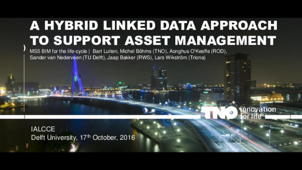 (PDF) A hybrid linked data approach to support asset management
