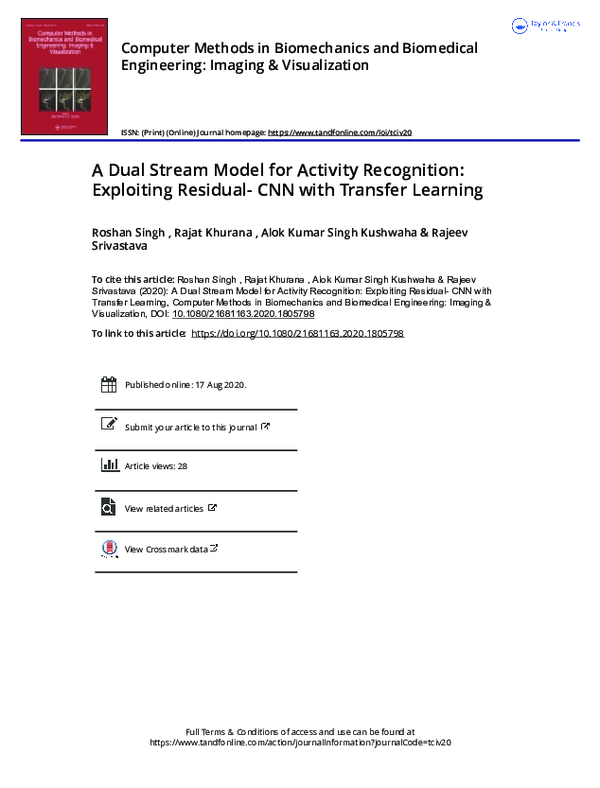 (PDF) A Dual Stream Model for Activity Recognition: Exploiting Residual ...