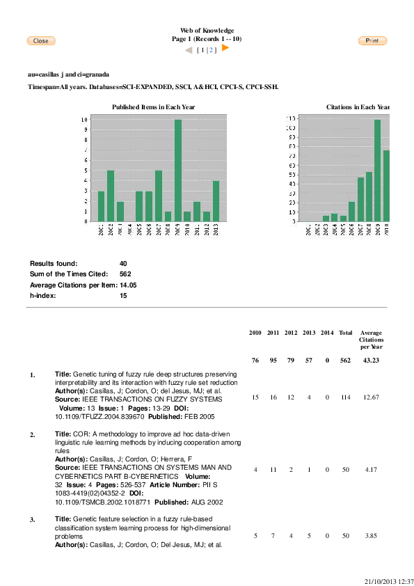 Pdf Genetic Feature Selection In A Fuzzy Rule Based Classification System Learning Process For 8514