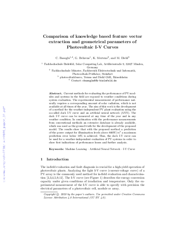 (PDF) Comparison of Knowledge-based Feature Vector Extraction and Geometrical Parameters of ...