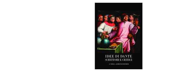(PDF) (con Luca Bianchi) Il Dante di Bruno Nardi tra filosofia, poesia ...
