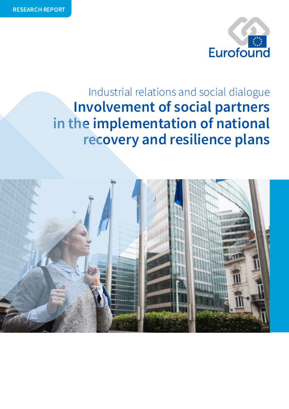 (PDF) Social Partners in National Recovery Plans
