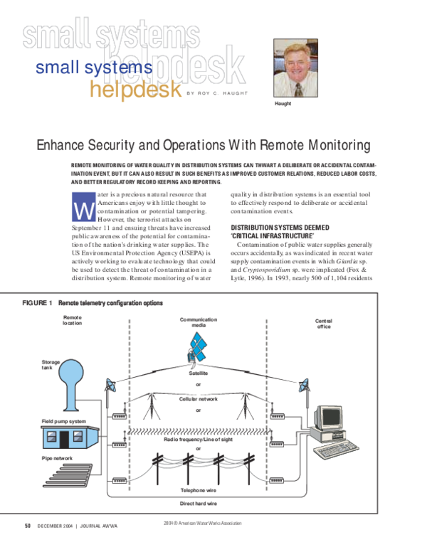 (PDF) Enhance Security and Operations With Remote Monitoring
