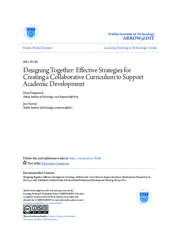 (PDF) Designing Together: Effective strategies for creating a ...