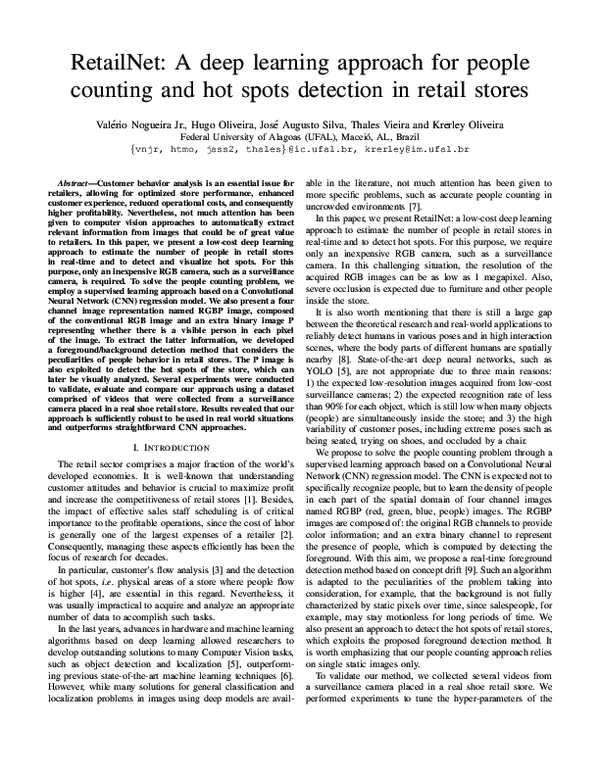 (PDF) RetailNet: A Deep Learning Approach for People Counting and Hot ...