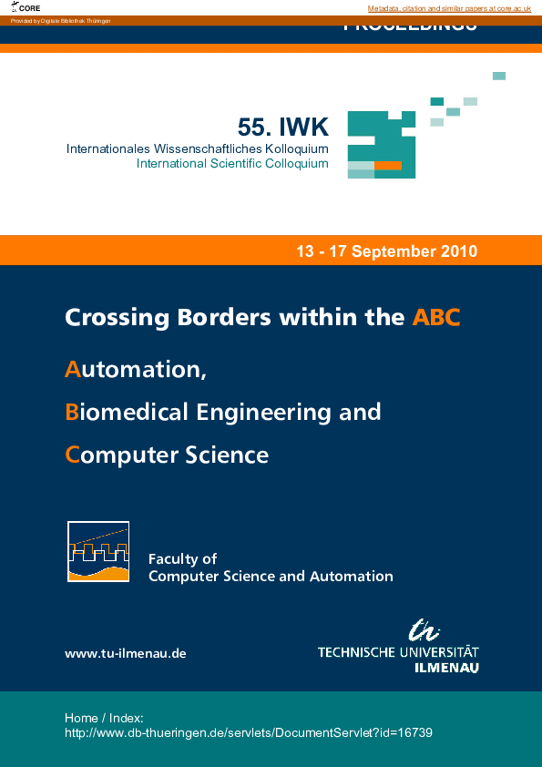 (PDF) Aspects of user specific dialog adaptation for an autonomous robot