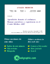 (PDF) Apendicitis durante el embarazo. Manejo anestésico y experiencia ...