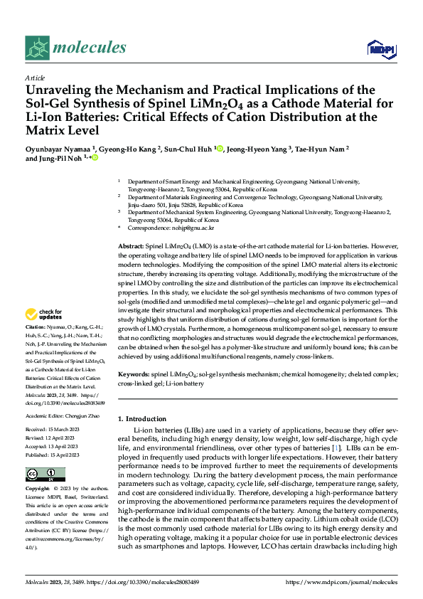 (PDF) Unraveling the Mechanism and Practical Implications of the Sol ...