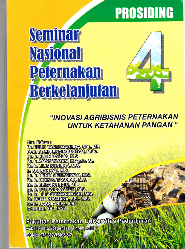 (PDF) Kajian Kualitas Morfologi Oosit Sapi in Vitroterkait ...