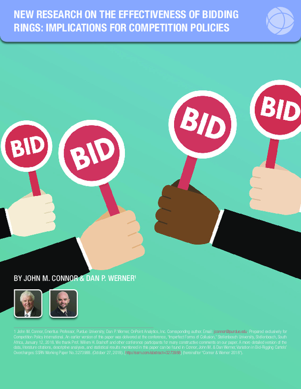 (PDF) New Research on the Effectiveness of Bidding Rings: Implications ...
