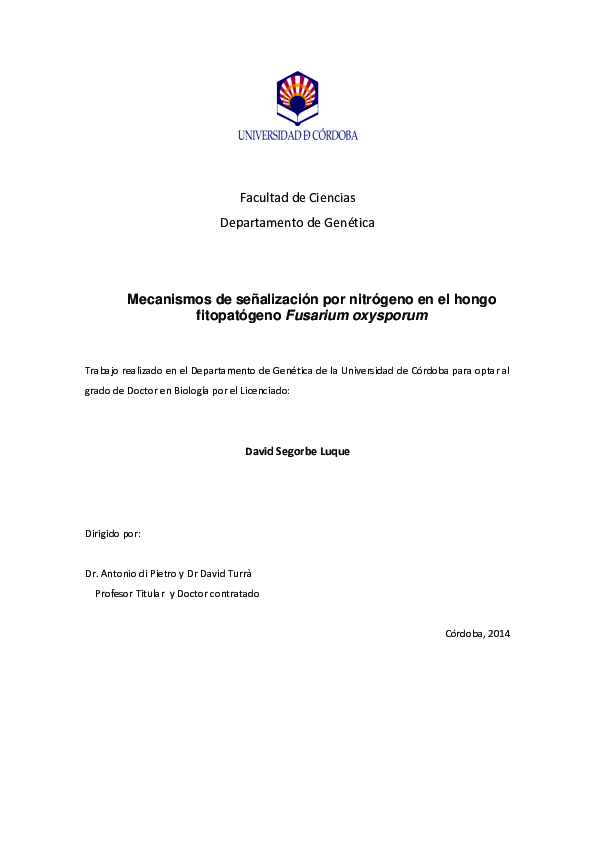 (PDF) Protein Kinases in Plant-Pathogenic Fungi: Conserved Regulators ...