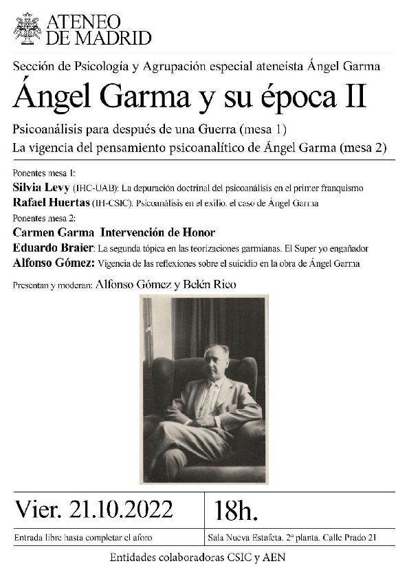 (PDF) La depuración doctrinal del psicoanálisis en el primer franquismo ...