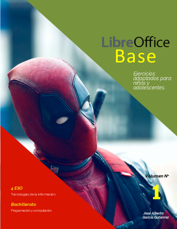 (PDF) LibreOffice Base. Ejercicios adaptados para niños y adolescentes