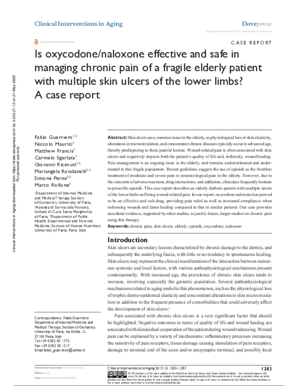 (PDF) Is oxycodone/naloxone effective and safe in managing chronic pain ...