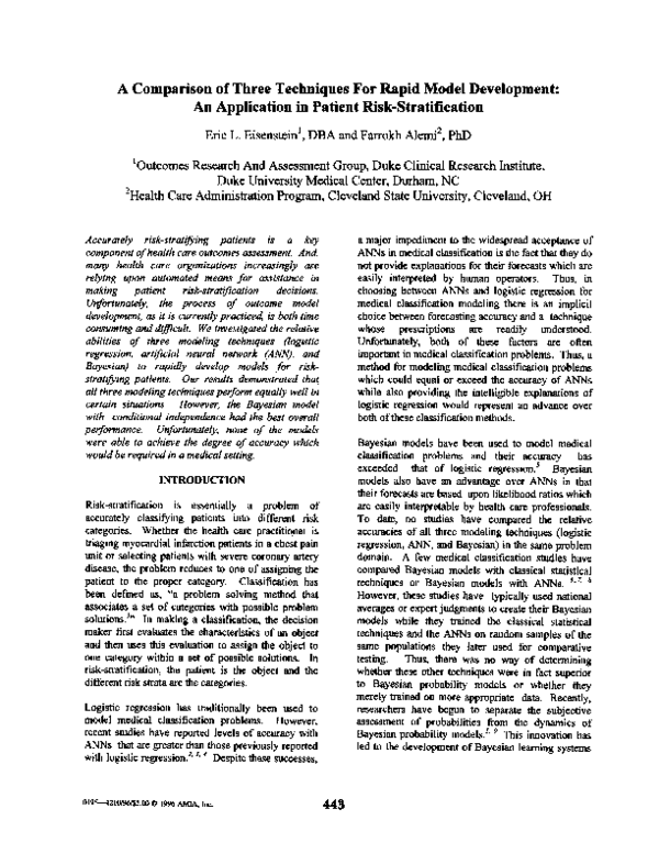 (PDF) A comparison of three techniques for rapid model development: an ...