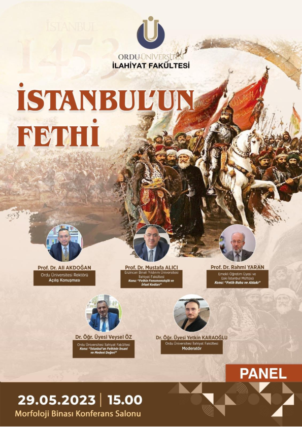 (PDF) Istanbulun Fethi Paneli