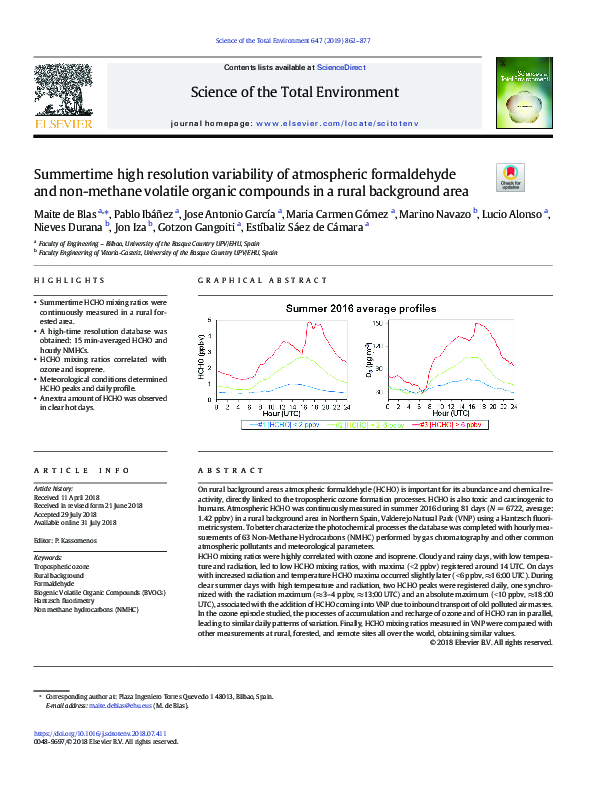 (PDF) Summertime high resolution variability of atmospheric ...