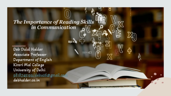 (PDF) The Importance of Reading Skills in Communication