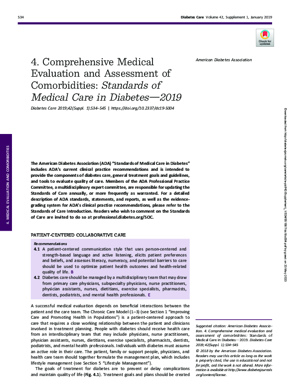 (PDF) 4. Comprehensive Medical Evaluation and Assessment of ...