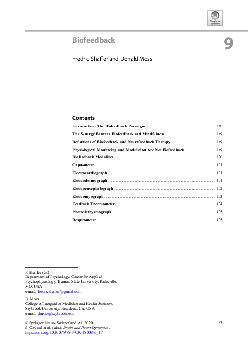 (PDF) Biofeedback