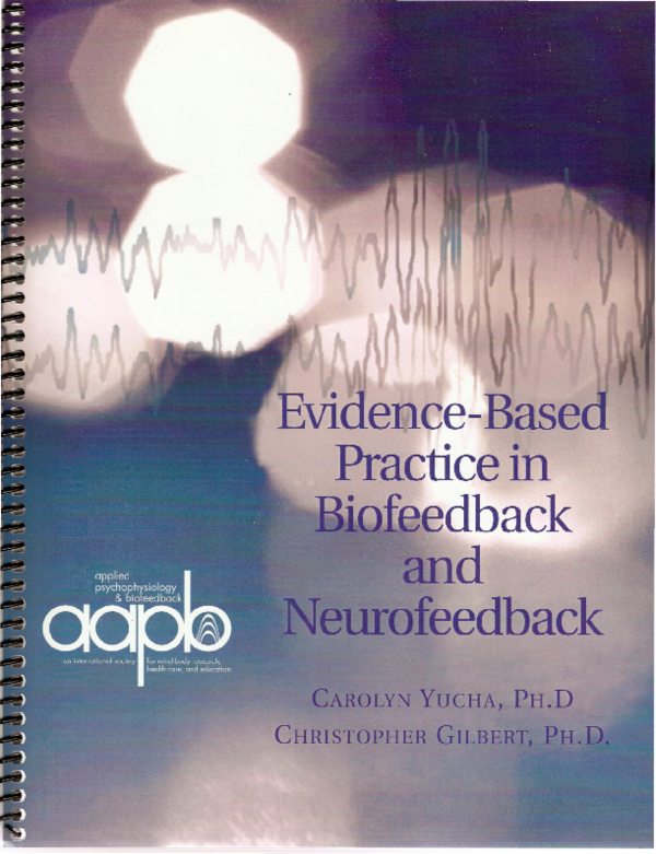 (PDF) Evidence-based practice in biofeedback and neurofeedback