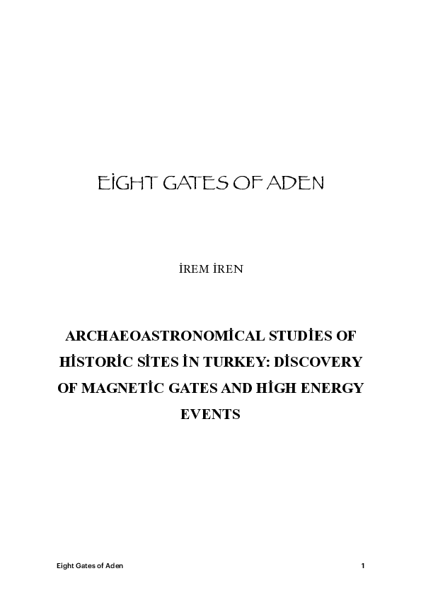 (PDF) Eight Gates of Aden