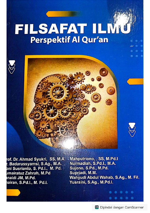 (PDF) Buku Filsafat Ilmu