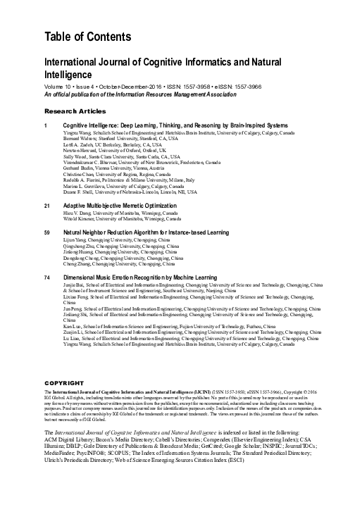 (PDF) Cognitive Intelligence