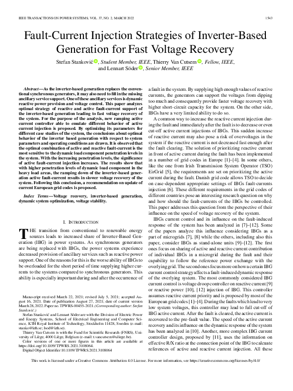 (PDF) Fault-Current Injection Strategies of Inverter-Based Generation ...