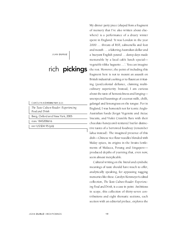 (PDF) Rich Pickings