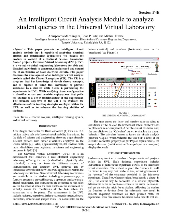 (PDF) An intelligent circuit analysis module to analyze student queries ...