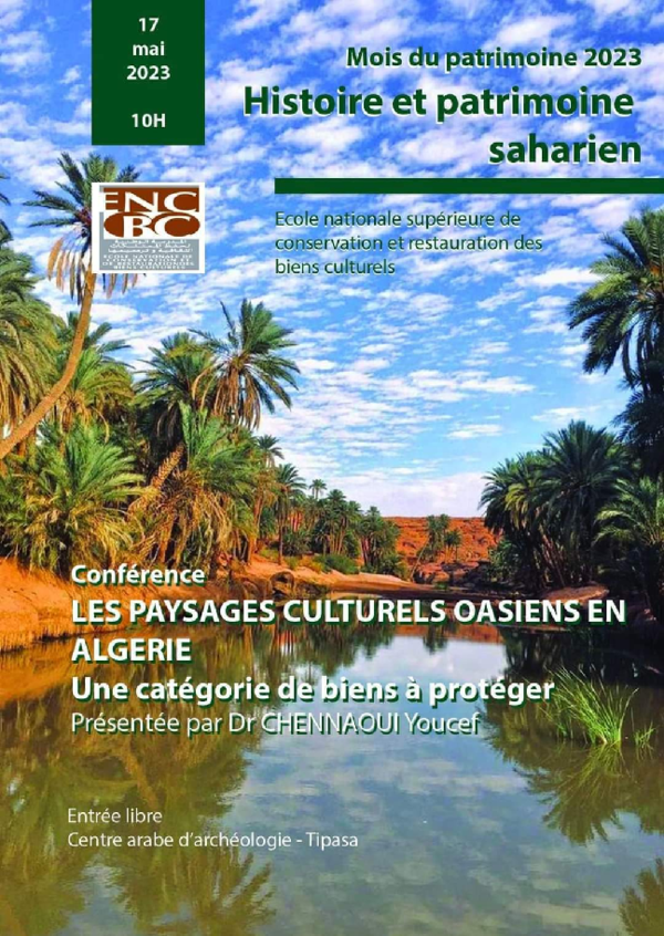 (PDF) Les paysages oasiens en Algérie Pr Chennaoui Youcef