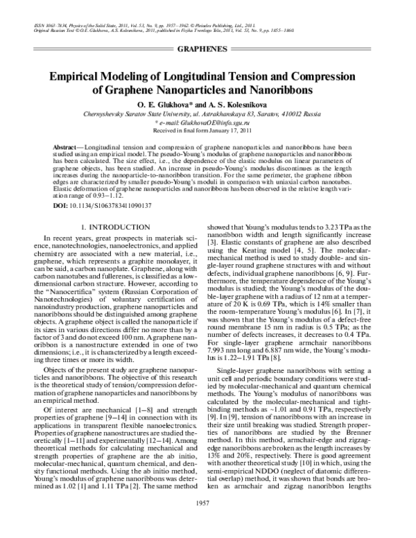 (PDF) Empirical modeling of longitudinal tension and compression of ...