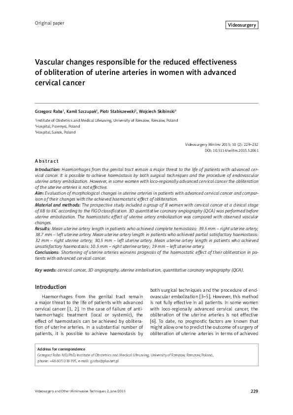 (PDF) Vascular changes responsible for the reduced effectiveness of ...