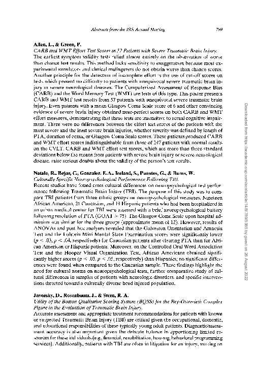 (PDF) Utility of the Boston qualitative scoring system (BQSS) for the ...