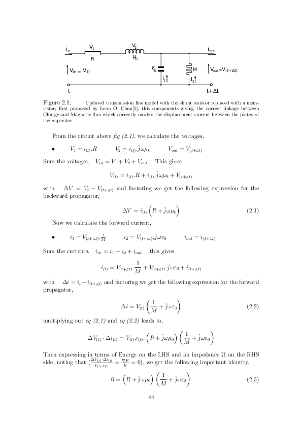 (PDF) Updated Telegraphers equation