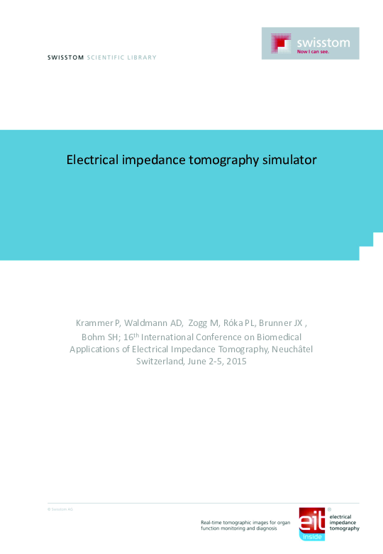 (PDF) Electrical impedance tomography simulator
