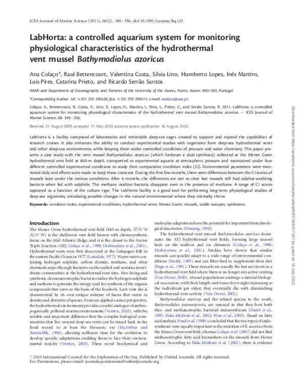 (PDF) LabHorta: a controlled aquarium system for monitoring ...